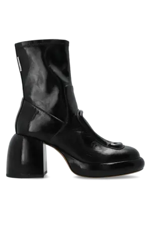 Marc Jacobs Pop’ Heeled Ankle Boots - Black