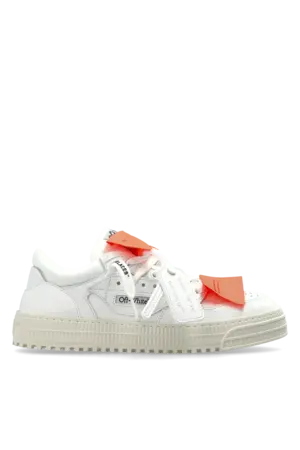Off-White 3.0 Court Low Top" Sports Shoes - White