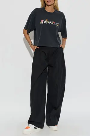 Off-White Court Low Top Sneakers