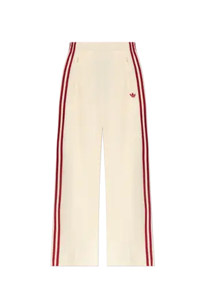 ADIDAS ORIGINALS Sweatpants With Embroidered Logo - Yellow