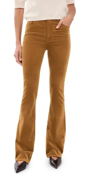 FRAME The Reboot Corduroy Flare Pants - Bronze