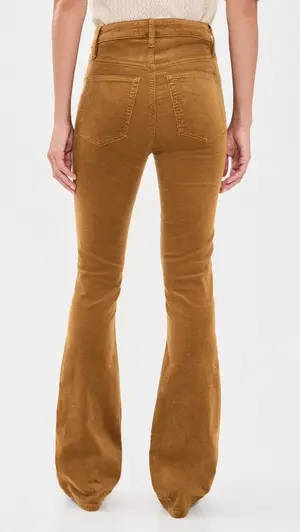FRAME The Reboot Corduroy Flare Pants
