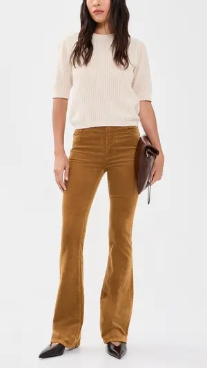 FRAME The Reboot Corduroy Flare Pants