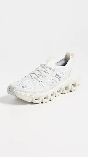 On Cloud X Tempo Sneakers - Ivory/ice