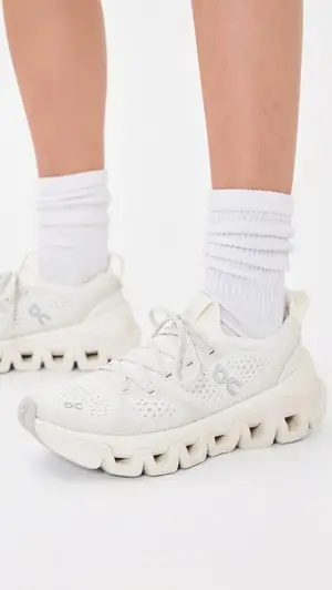 On X Tempo Sneakers - Ivory/ice