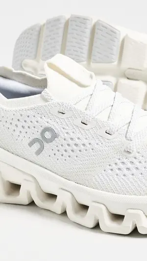 On X Tempo Sneakers - Ivory/ice