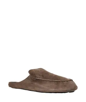 MANSUR GAVRIEL Suede Moccasin Mule - Anise