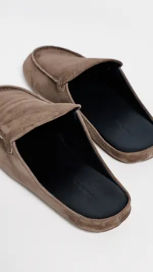 MANSUR GAVRIEL Suede Moccasin Mule