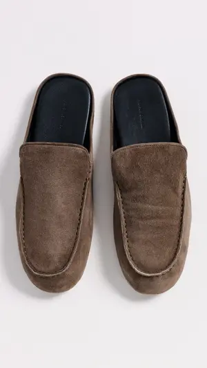 MANSUR GAVRIEL Suede Moccasin Mule
