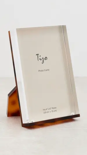 TIZO DESIGN Lucite Frame 4x6