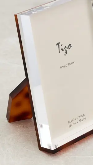 TIZO DESIGN Lucite Frame 4x6
