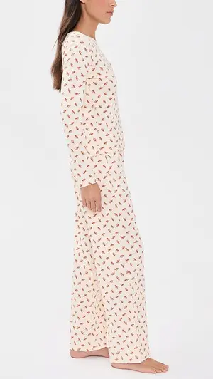 Morgan Lane Ellie Pajamas Set