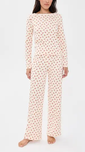 Morgan Lane Ellie Pajamas Set