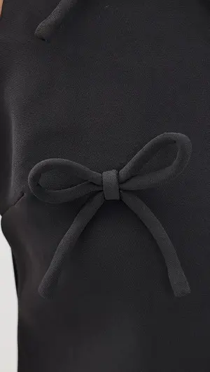 English Factory Bow Detailed Midi Dress