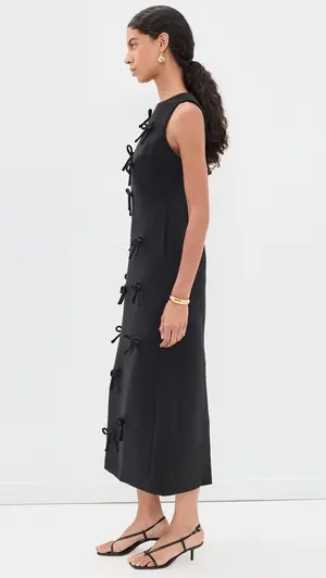 English Factory Bow Detailed Midi Dress