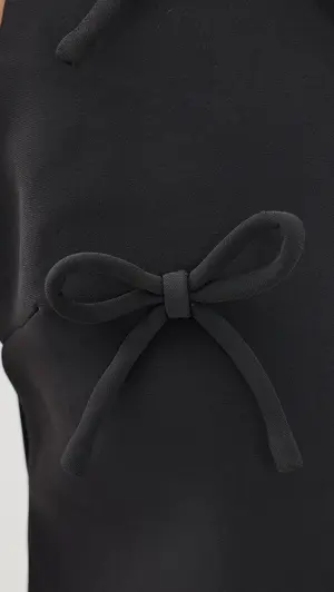 English Factory Bow Detailed Midi Dress