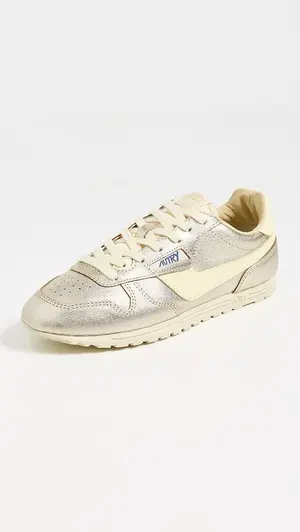 AUTRY Windspin Low Sneakers - Plat/rut
