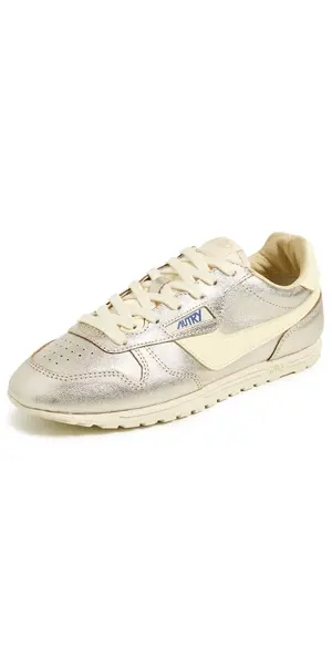 AUTRY Windspin Low Top Sneakers - Plat/rut