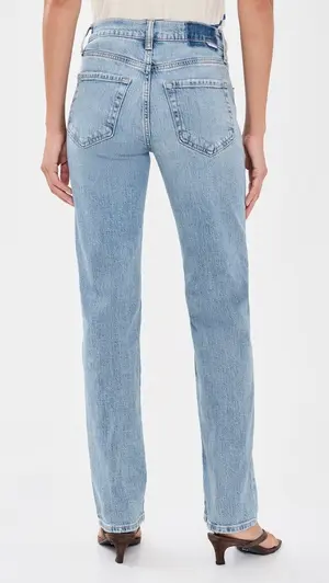 DAZE Rebel Slim Straight Jeans