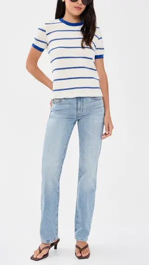 DAZE Rebel Slim Straight Jeans