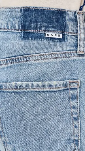 DAZE Rebel Slim Straight Jeans