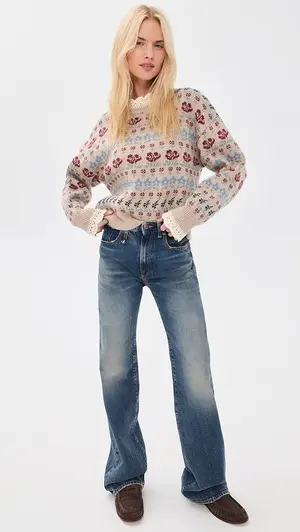 Sea Preston Knit Crew Neck Sweater