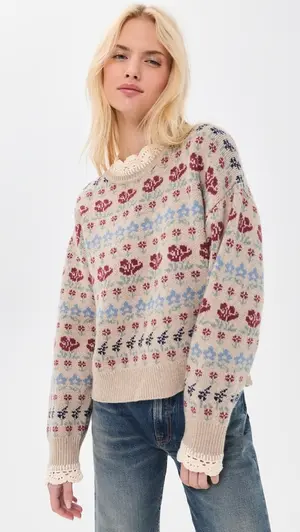 Sea Preston Knit Crew Neck Sweater