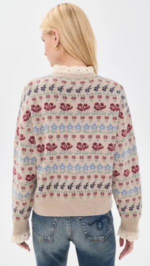 Sea Preston Knit Crew Neck Sweater