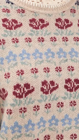 Sea Preston Knit Crew Neck Sweater
