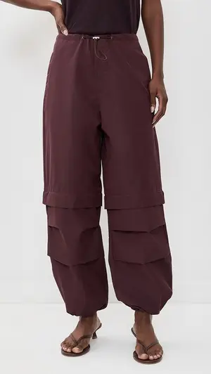 AGOLDE Coulson Parachute Pants - Cordovan