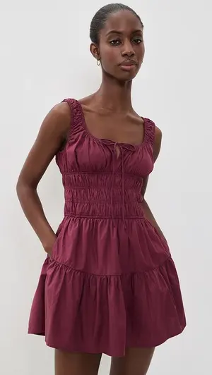 NIA Salt Dress - Plum