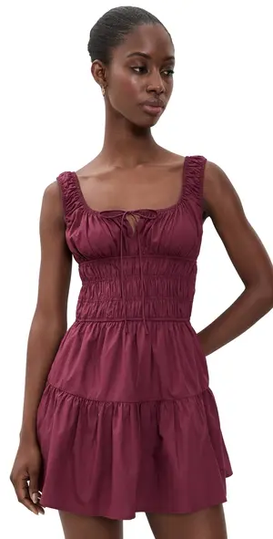 NIA Salt Dress - Plum