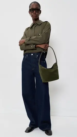 Madewell Suede Shoulder Bag