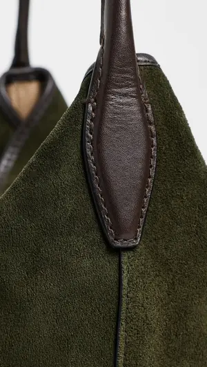 Madewell Suede Shoulder Bag