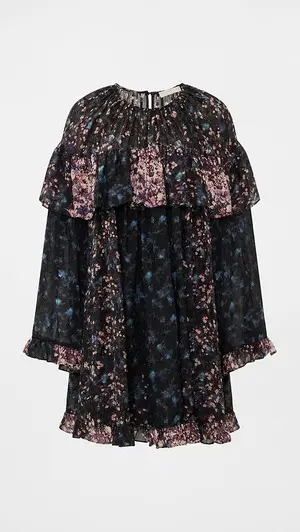 Ulla Johnson Lune Silk Mini Dress