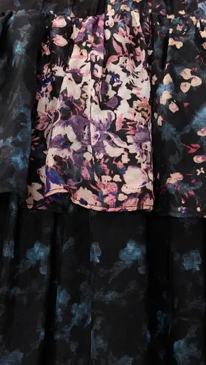 Ulla Johnson Lune Silk Mini Dress - Eclipse