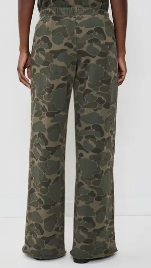 Xirena Camouflage Fleece Sweatpants