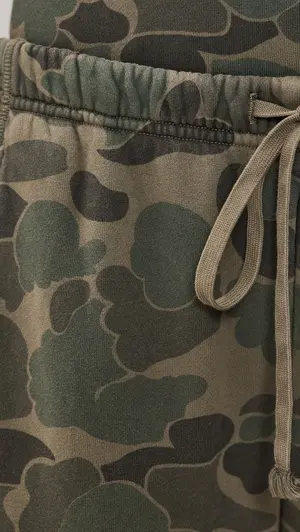 Xirena Camouflage Fleece Sweatpants