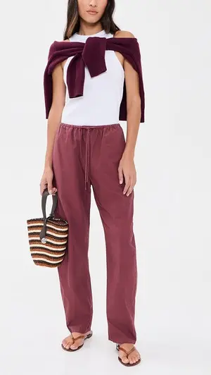 LESET Kyoto Drawstring Pants