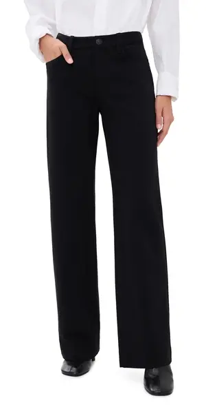 Rag & Bone Cam Ponte Pants - Black