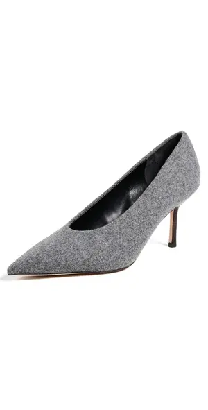 FAVORITE DAUGHTER The Zoe Felt Pumps