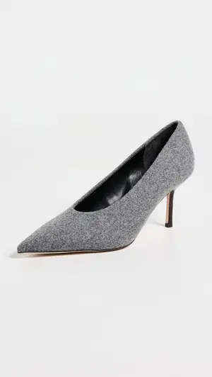 FAVORITE DAUGHTER The Zoe Felt Pumps