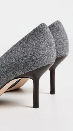 FAVORITE DAUGHTER The Zoe Felt Pumps