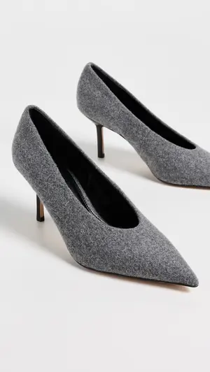 FAVORITE DAUGHTER The Zoe Felt Pumps