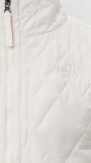 The North Face Diamond Peak Insulated Jacket - White Dune