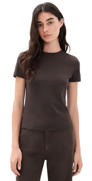 Theory Tiny Tee - Cacao