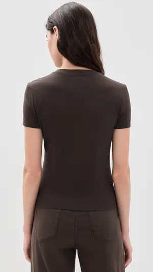 Theory Tiny Tee Cotton T-shirt