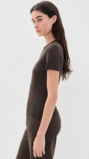 Theory Tiny Tee Cotton T-shirt