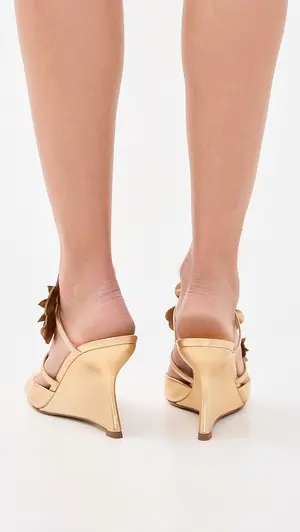 Zimmermann Belara Wedges 85
