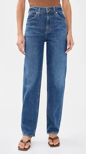 Veronica Beard Harley Arc Jeans - Bright Blue